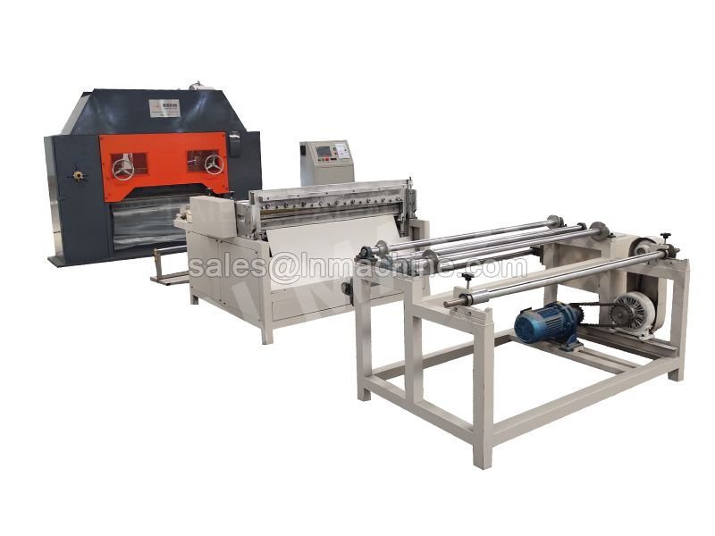 25T Expanded Metal Production Line